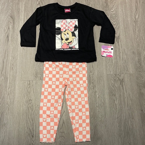 Disney | Matching Sets | Minnie Mouse Matching Set From Disney | Poshmark